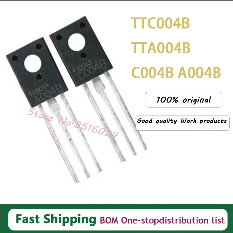 3~5PCS TTA004B TTC004B A004B C004B TO-126F TO-126 New original ...