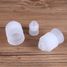 Plastic Decorating Mouth Converter Adapter Icing Piping Nozzle Bag ...