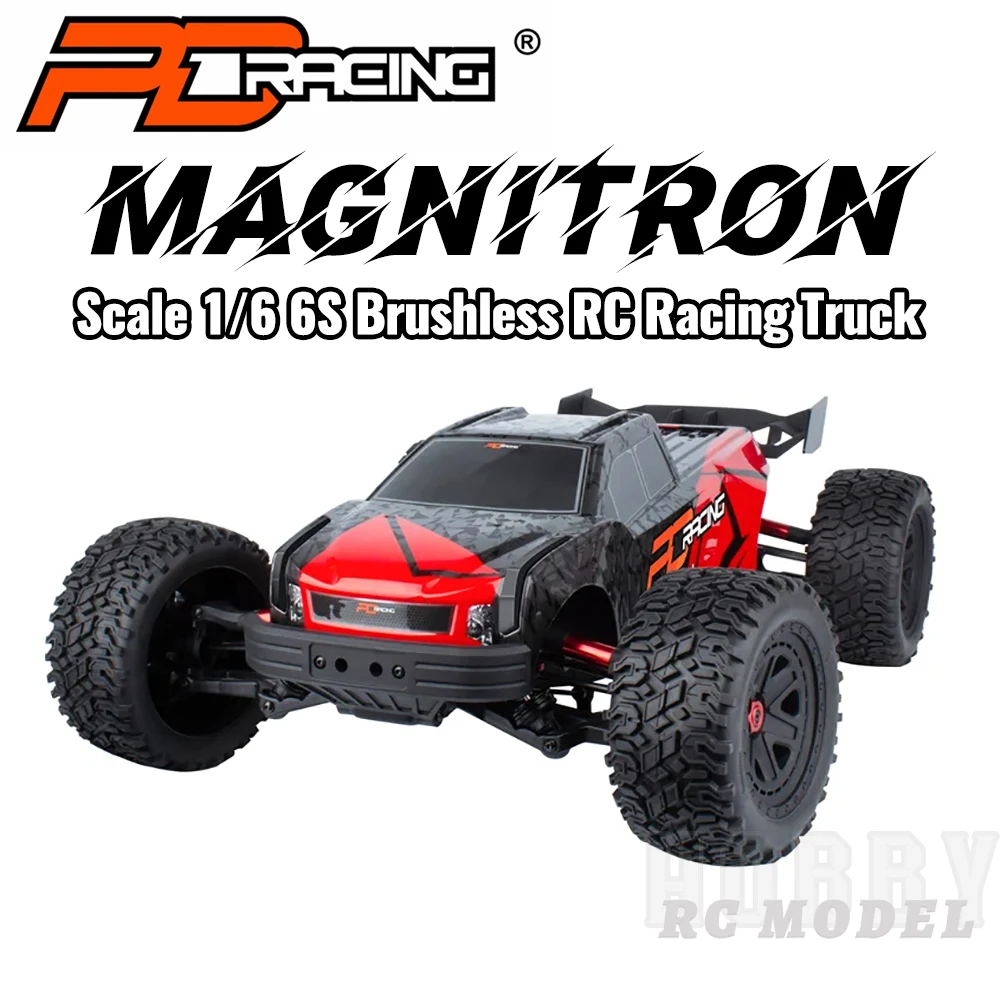 PD-RACING-MAGNITRON-6S-Brushless-4WD-RTR-1-6-RC-Electric-Remote-Control ...