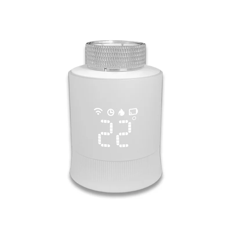 AB66-Smart Radiator Thermostat, Zigbee Thermostatic Radiator Valve ...