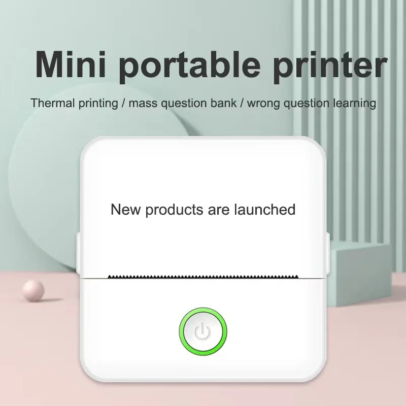 Bluetooth-Wireless-Rechargeable-Mini-Printer-With-Android-IOS-Wireless ...