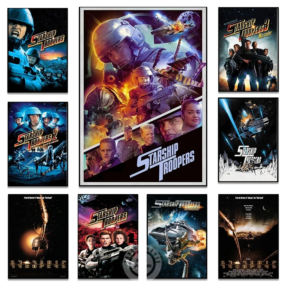 Starship Troopers 1997 Poster