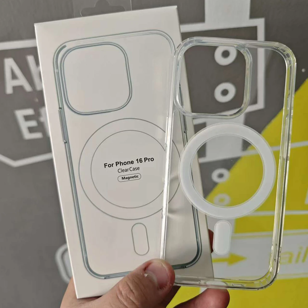 Advanced Transparent Magsafe Wireless Charging For Magsafe Case for ...