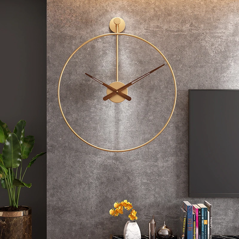 Metal Swing Clock - Pikstok