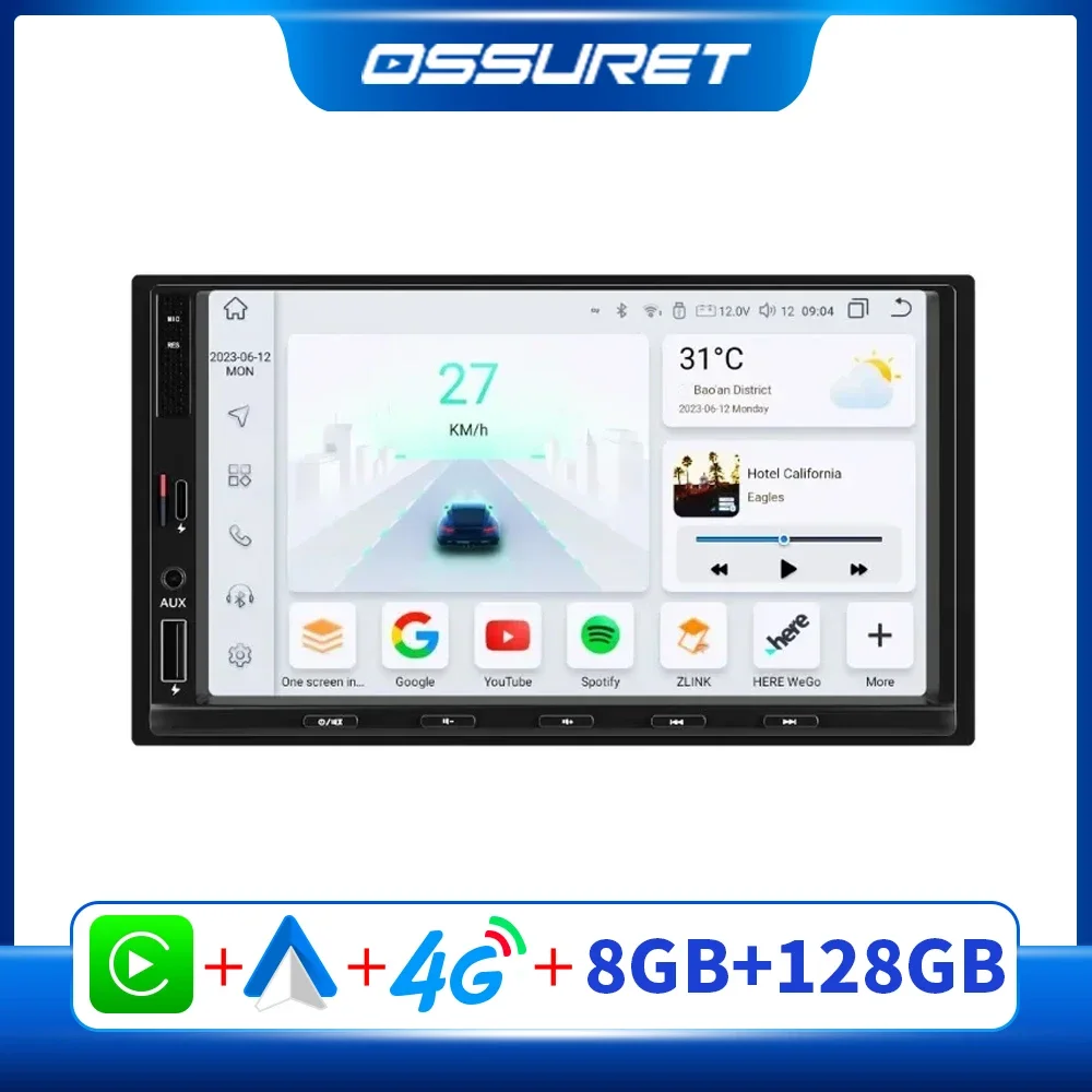 2din-Android-Car-Radio-Universal-Car-Stereo-7Inch-Touch-Screen-Type-c ...