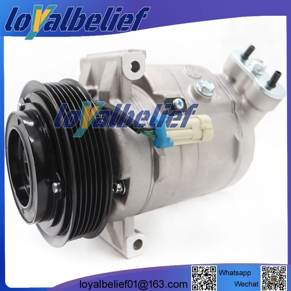 AC Compressor For Chevy Camaro V6 2010 2011 2012 2013 2014 2015 ...