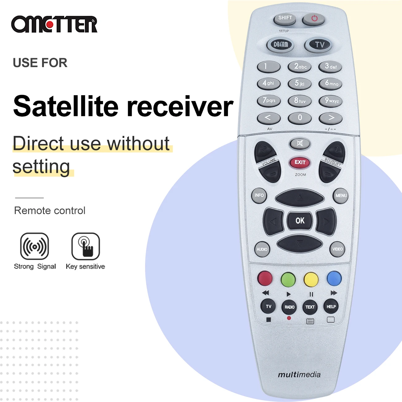 For-DREAMBOX-Remote-Control-with-Learn-Function-DM800-DM800HD-DM800SE ...