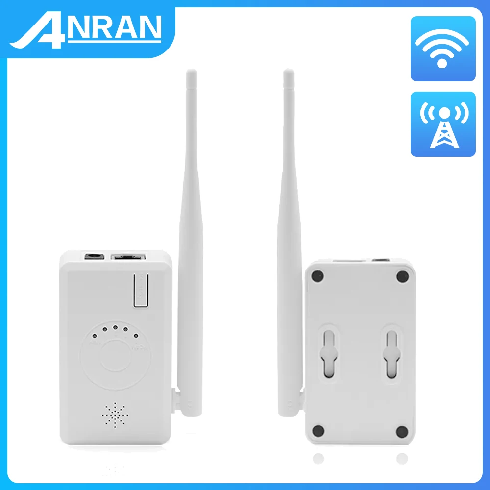 Anran Universal Ipc Router/Repeater Kiterjesztése Wifi Tartomány Az ...