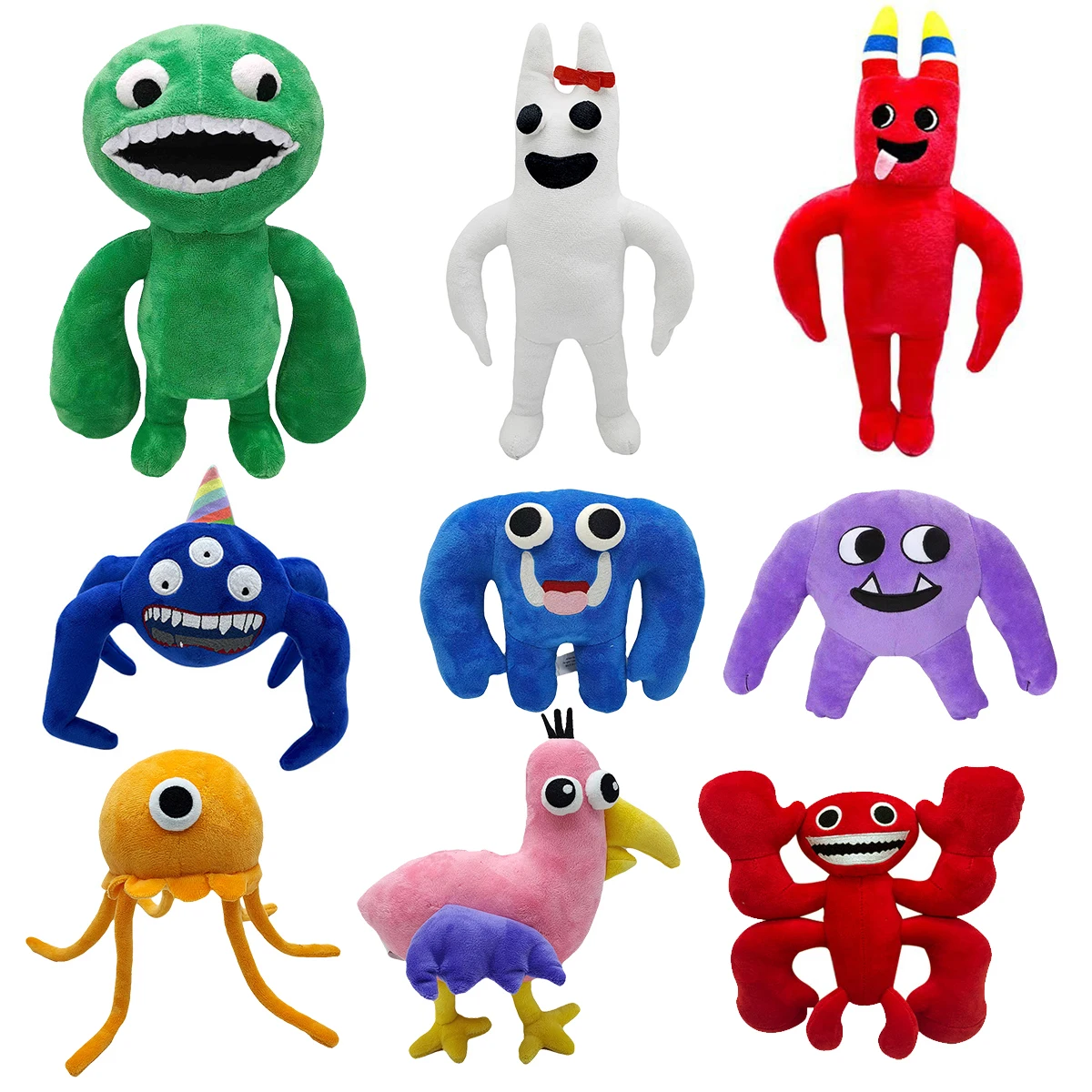 New Garden Of Banban Plush Game Doll Green Jumbo Josh Monster Soft ...