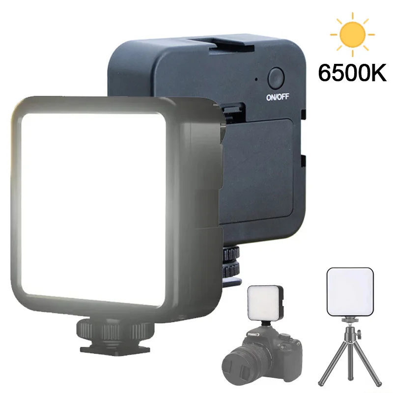 Portable LED Video Mini Fill Light For Camera Smartphone GoPro Laptop ...