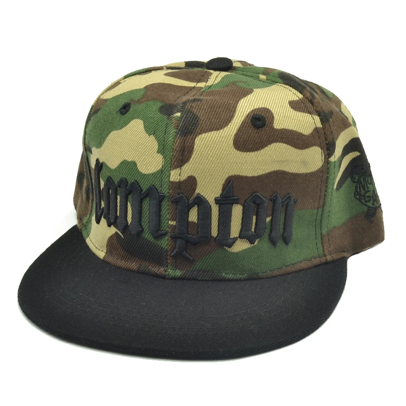 New Fashion West Beach Gangsta City Crip Compton Skateboard Cap ...