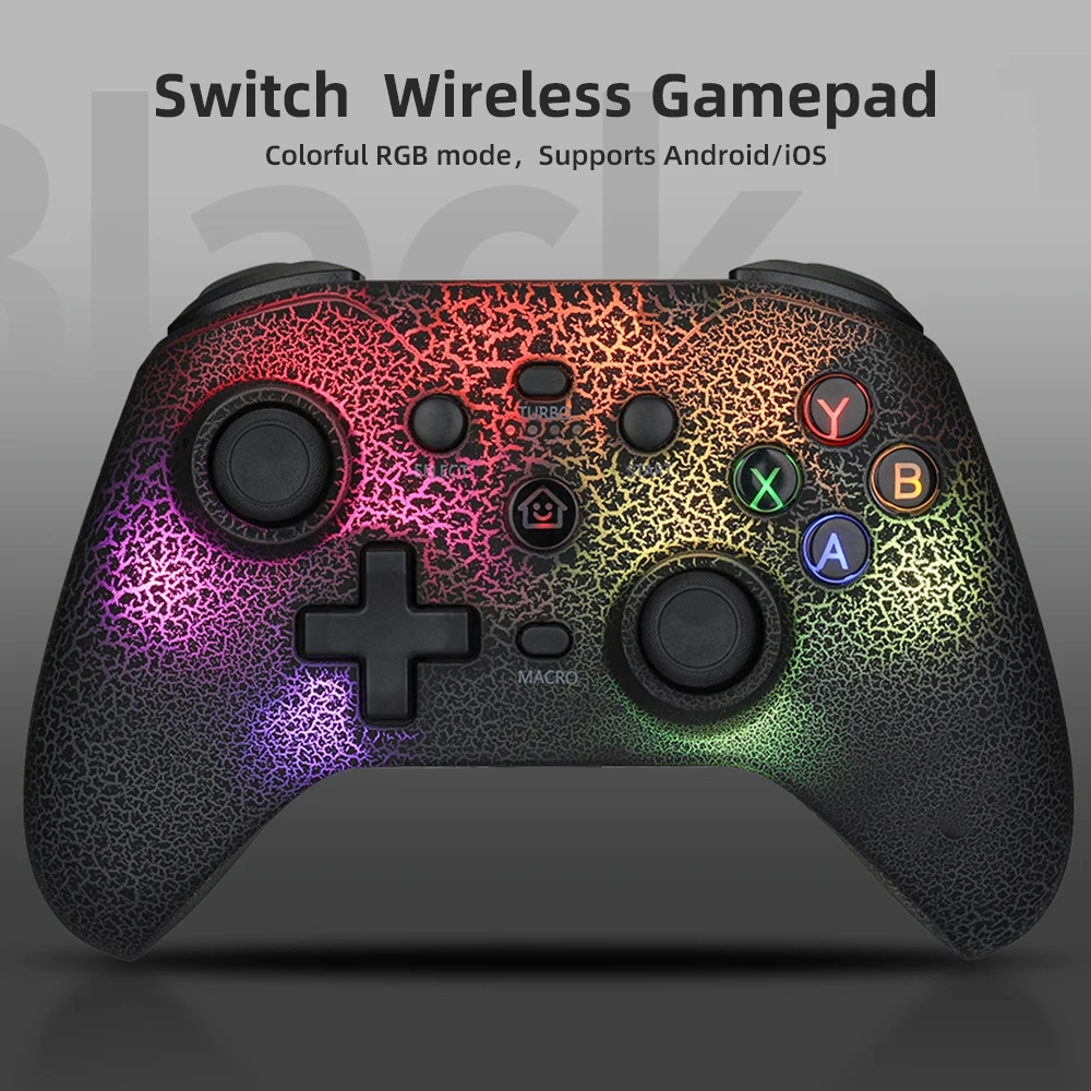Switch-Gamepad-with-RGB-Light-for-Nintendo-Switch-OLED-Lite-Android-IOS ...