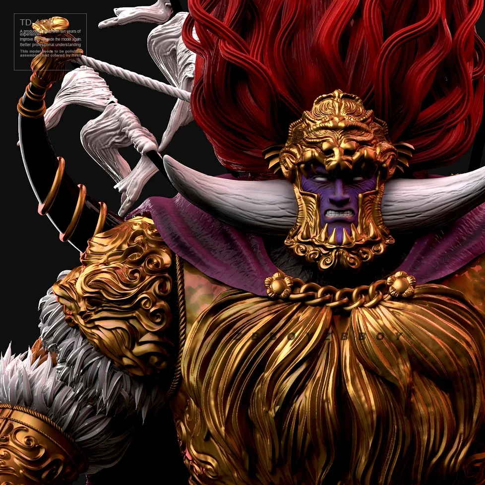 50mm-75mm-Resin-model-kits-figure-colorless-and-self-assembled-3D ...