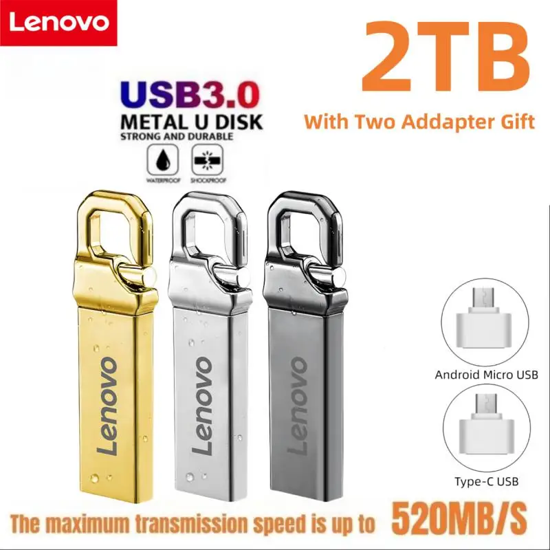 Original-Lenovo-Flash-Disk-USB-3-1-High-Speed-Pen-Drive-1TB-Metal-Type ...