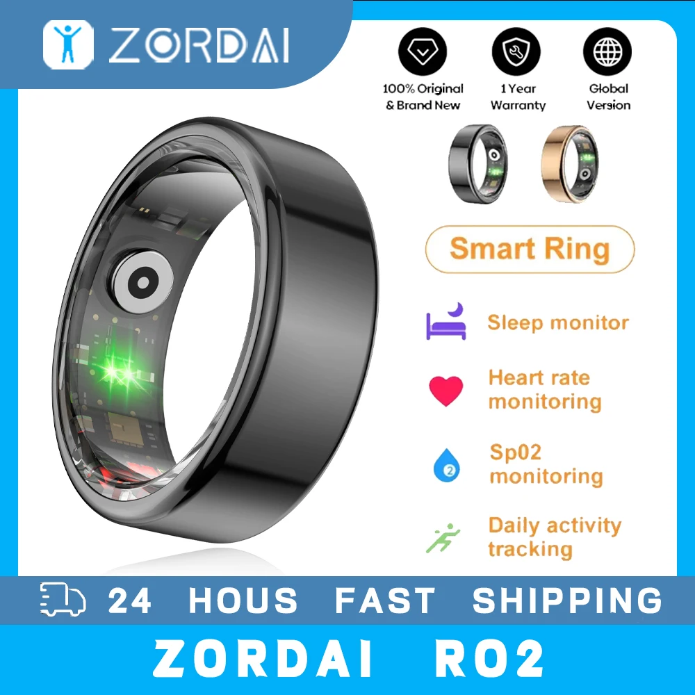 Smart-Ring-Heart-Rate-Blood-Pressure-Blood-Oxygen-Sleep-Health-Tracker ...