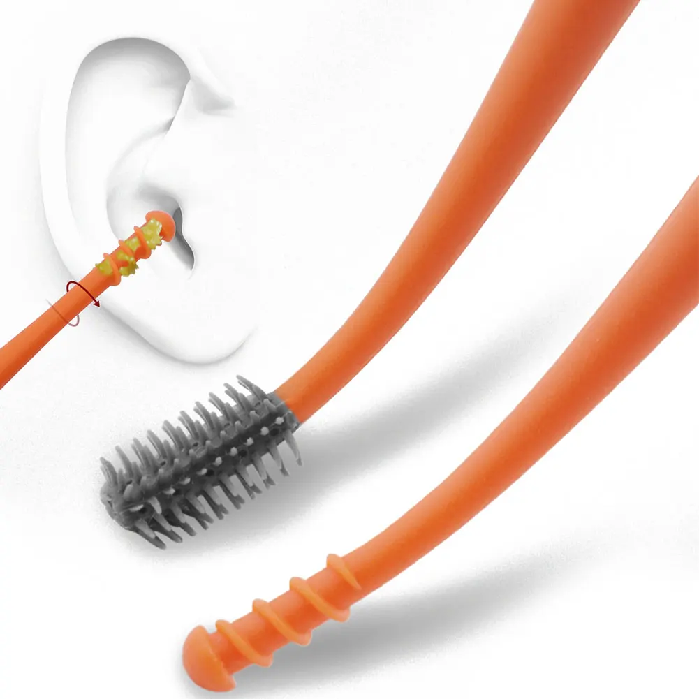 1Set-Ear-Wax-Removal-Tool-Ear-Cleaning-Sticks-Earpick-Remover-Silicone ...