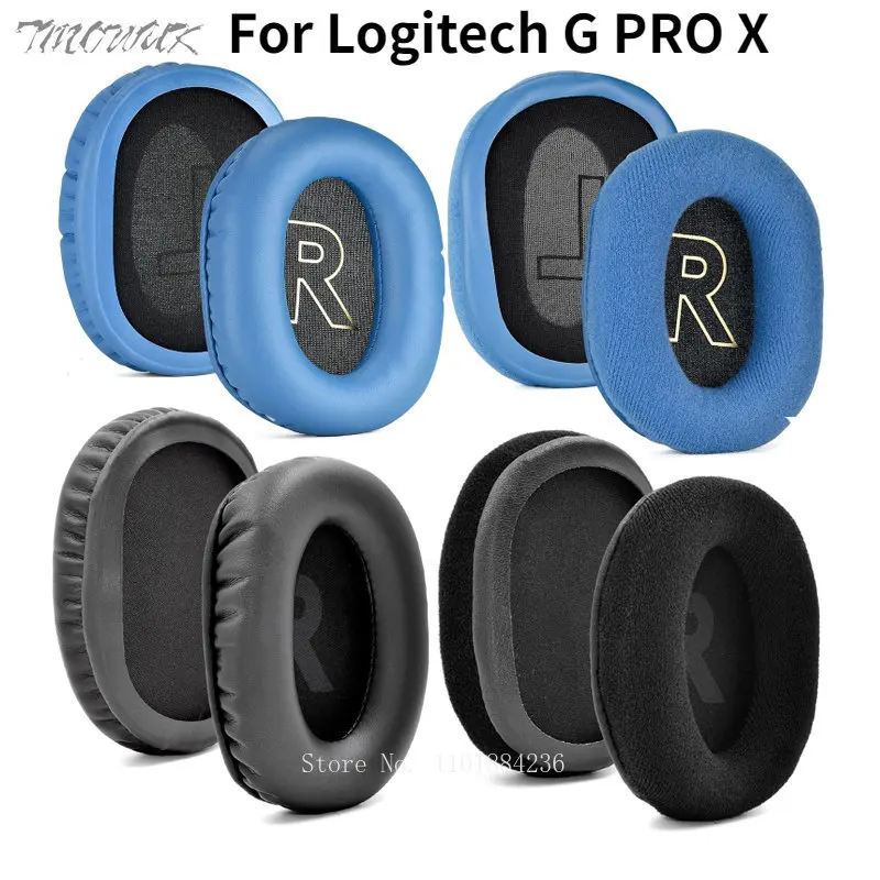 Ear-Pads-Headset-Foam-Cushion-Replacement-for-Logitech-G-PRO-X ...