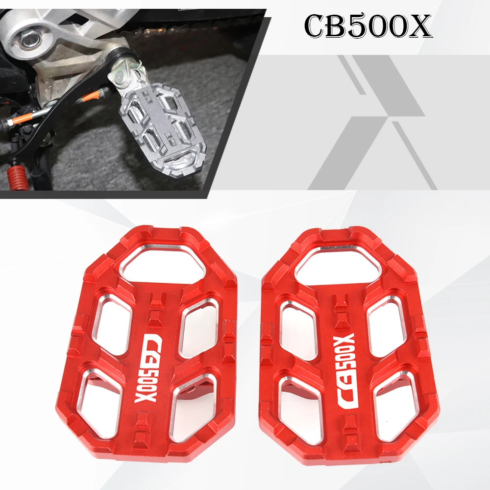 Motorcycle Rear Foot Brake Lever Pedal Enlarge Extension Peg Pad ...