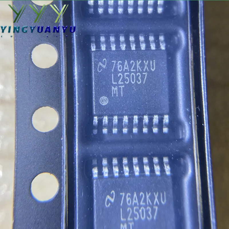 Original 100% New 5 50Pcs/lot LM25037MTX LM25037MT LM25037 L25037MT ...