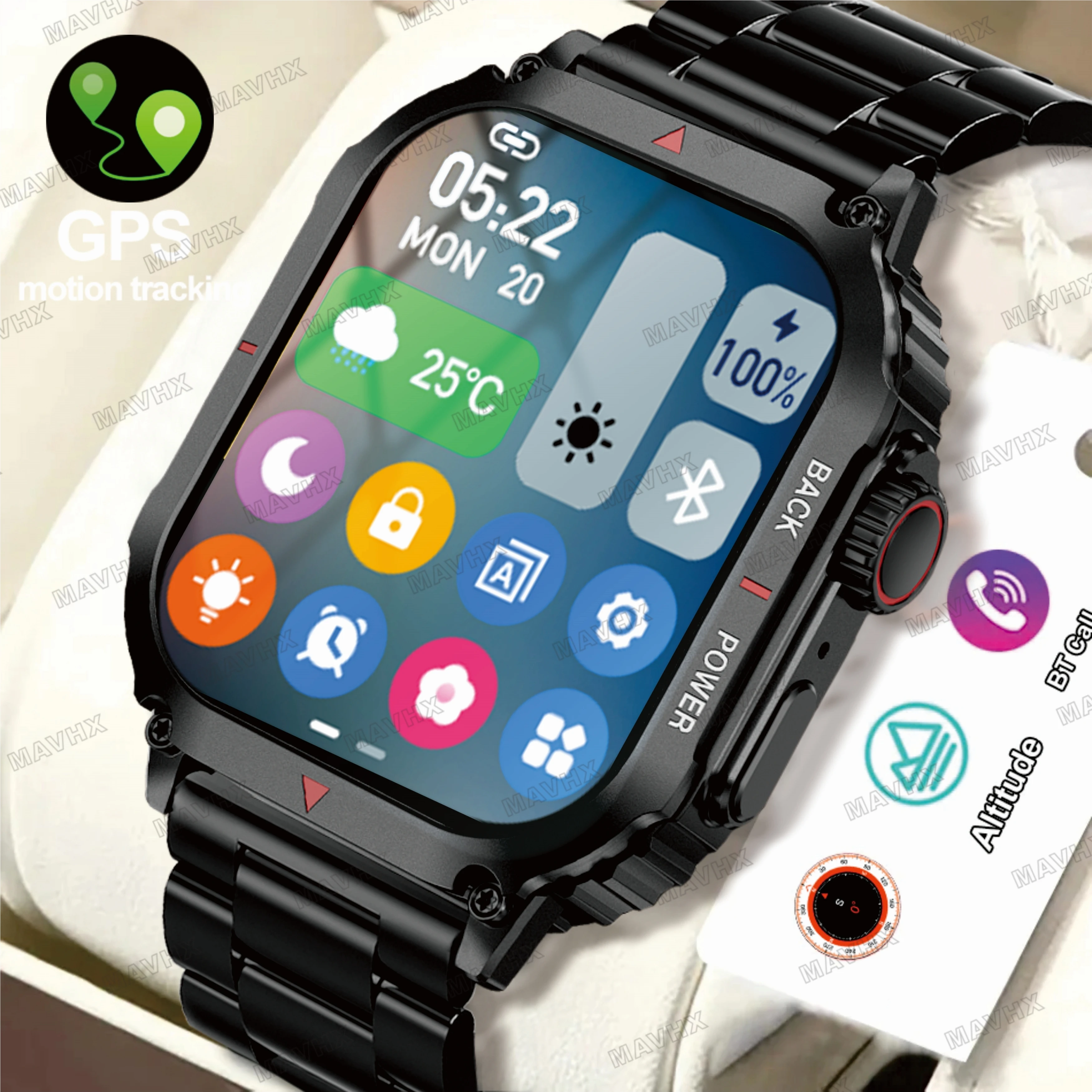 Smarth-whatch-neue-M-nner-Sport-mode-Uhr-ip68-Herzfrequenz-Blut ...
