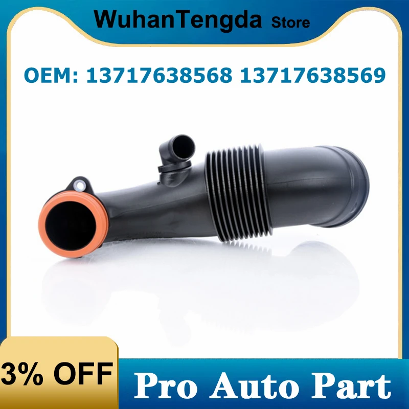 13717638568-13717638569-Original-Intake-Booster-Hose-for-BMW-X5-X6-F16 ...