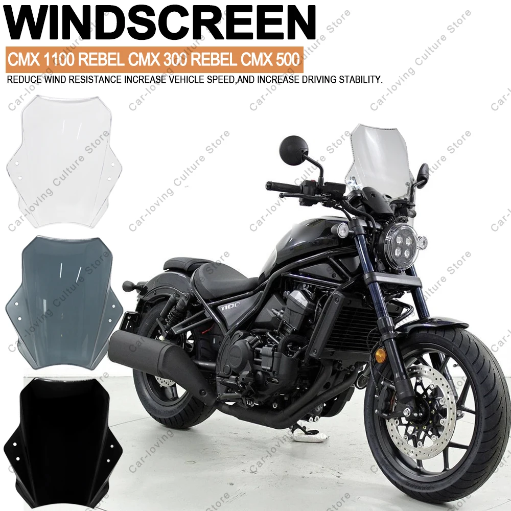 For-CMX-1100-REBEL-CMX-300-REBEL-CMX-500-Motorcycle-High-quality-ABS ...