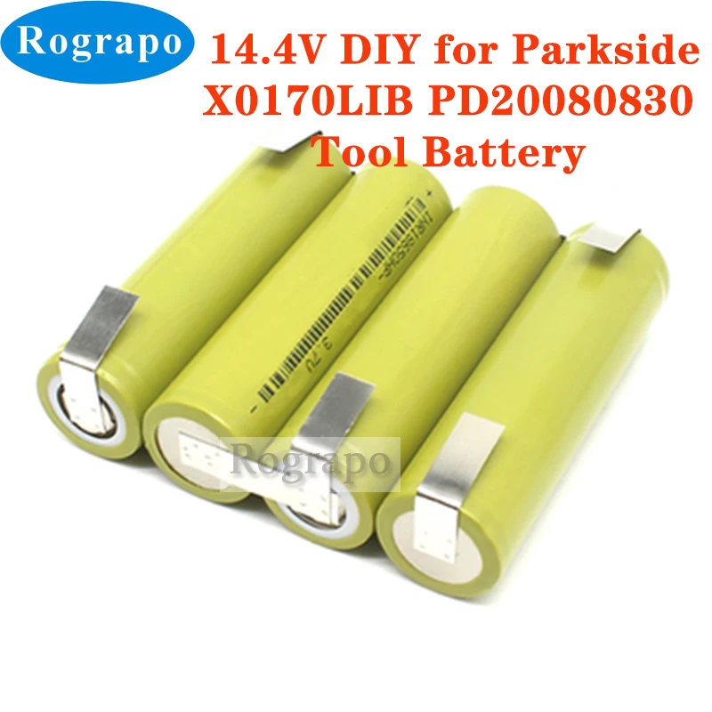New-14-4V-3400mAh-Rechargeable-18650-Li-ion-Battery-Pack-for-Parkside ...