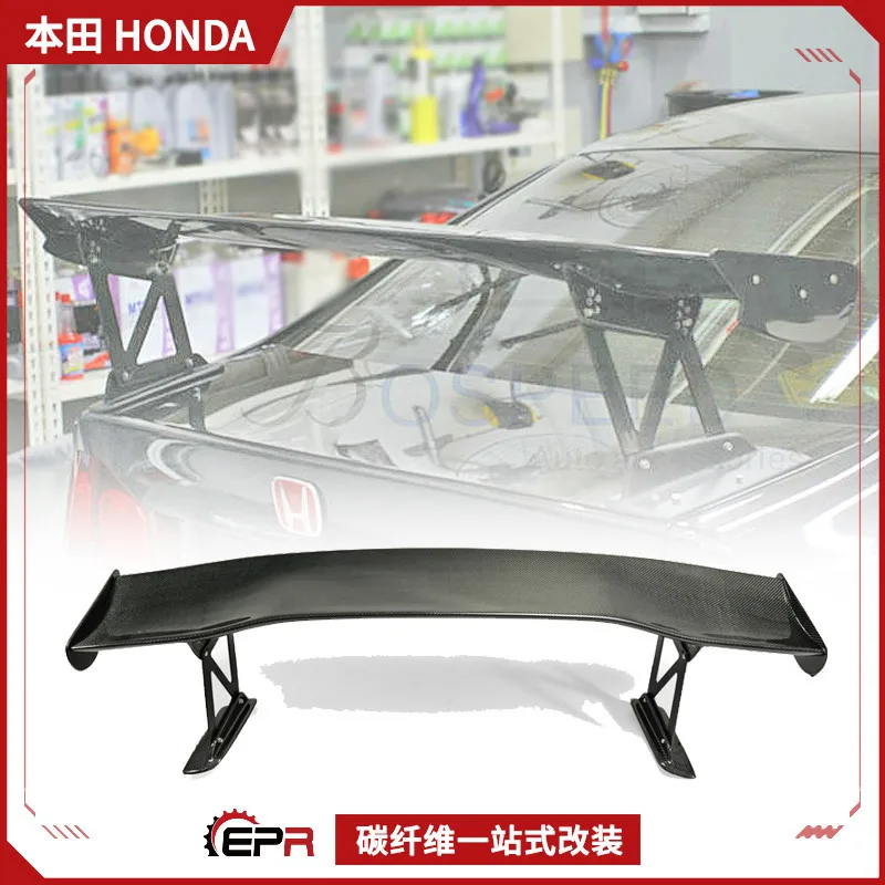 Suitable for Honda Civic FD2 modified JS RACING carbon fiber GT large ...