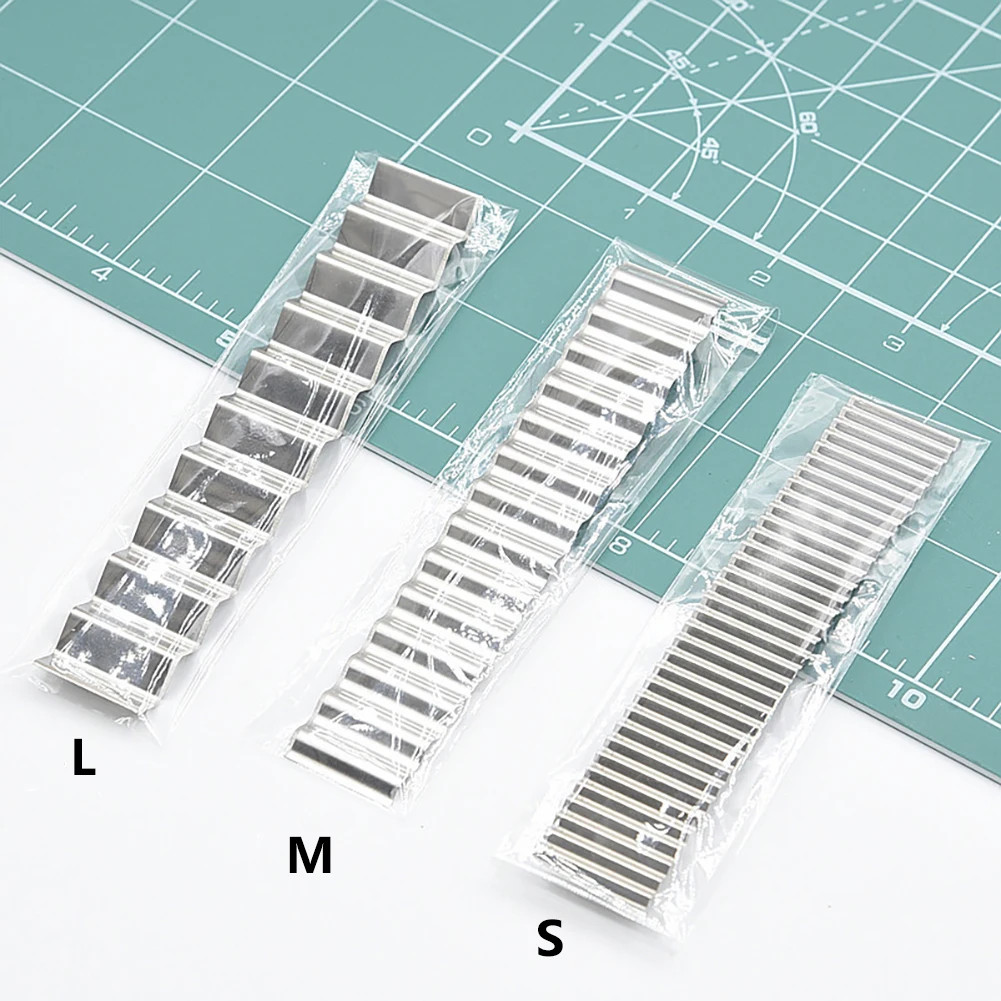 3Pcs-Set-11cm-3-4-Silver-Stainless-Steel-Clay-Cutter-Pottery-Flexible ...