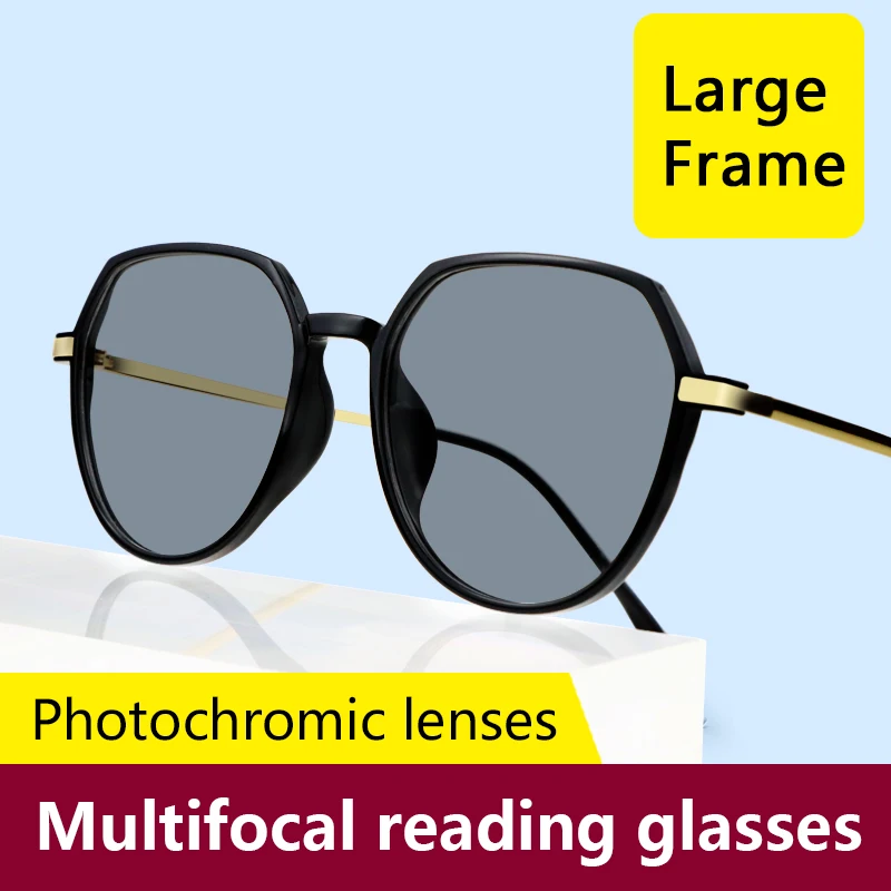 Photochromic-Progressive-Reading-glasses-Computer-Readers-No-Line-for ...