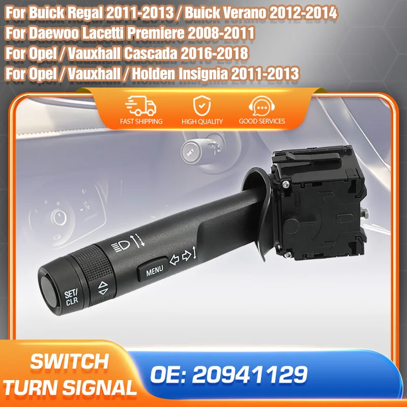 Indicator Blinker Turn Signal Switch For Opel Vauxhall Insignia Cascada ...