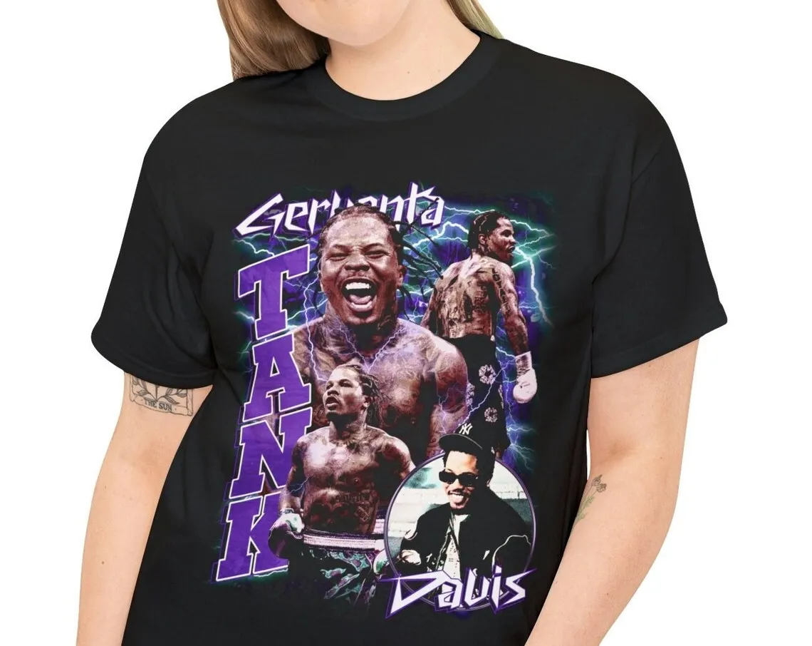 Gervonta-TANK-Davis-GTD-Vintage-Rap-90s-T-Shirt-Tank-Davis-Boxing ...