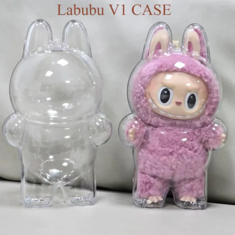 Funda-protectora-acr-lica-caja-organizadora-transparente-para-Labubu-V1 ...