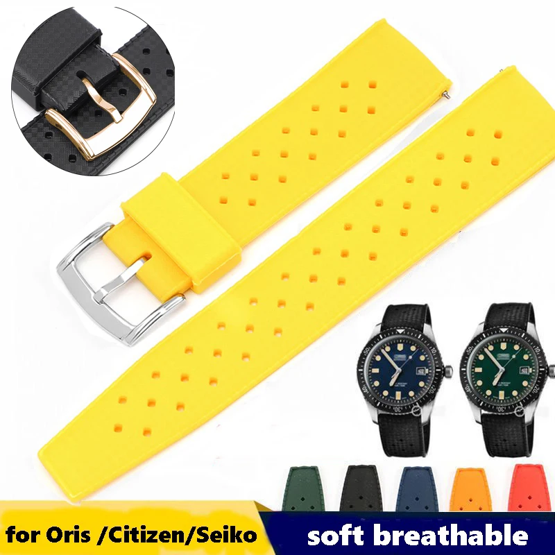 for-Omega-Oris-Seiko-5-Citizen-Rolex-Quick-Release-20mm-22mm-Sport ...