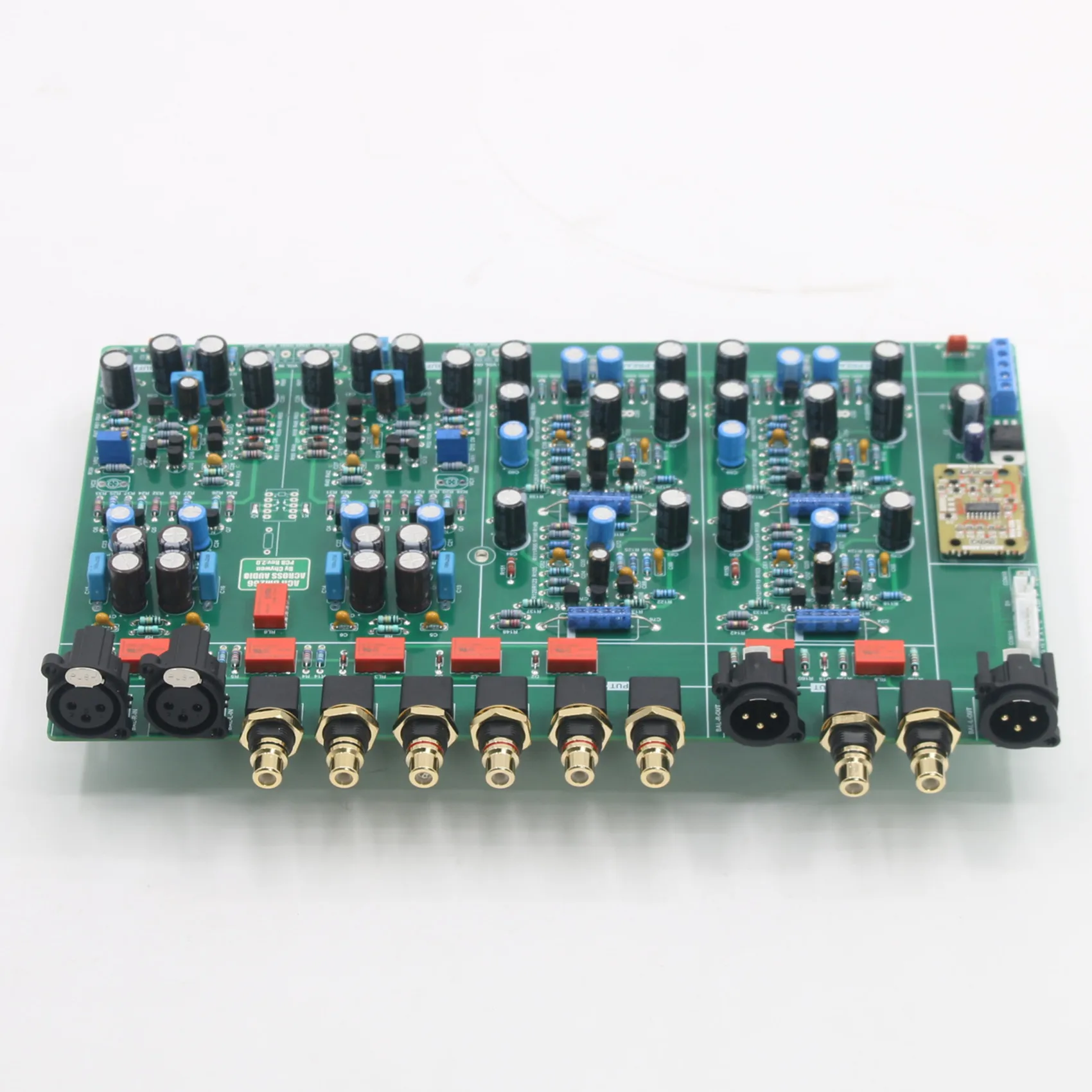 FM266MKII Balanced Preamplifier Board HiFi DIY Home Audio Pre-Amp Kit ...