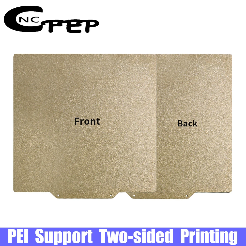 CNCFEP 3D Printer Pre-applied PEI Flex Magnetic Base Heatbed PEI ...