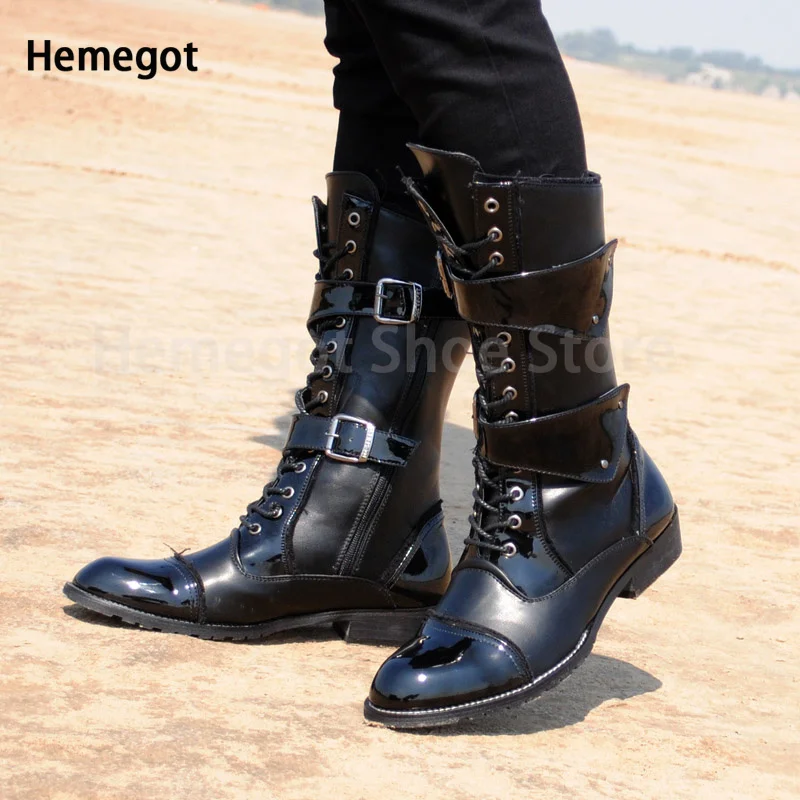 Long-Leather-Boots-Men-s-Shoes-Autumn-and-Winter-Fashion-Trendy-Boots ...