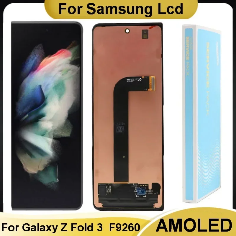 For-Samsung-Galaxy-Z-Fold3-5G-SUPER-AMOLED-Screen-F9260-F926B-F926U-SM ...