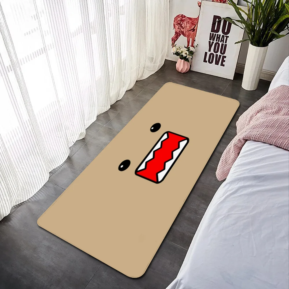 Living-Room-Mat-for-Hallway-on-the-Floor-Domo-kun-Welcome-Offers-Modern ...