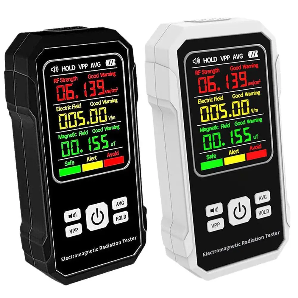 BR-9B-XR-1-Nuclear-Radiation-Detector-Color-Display-Screen-Geiger ...