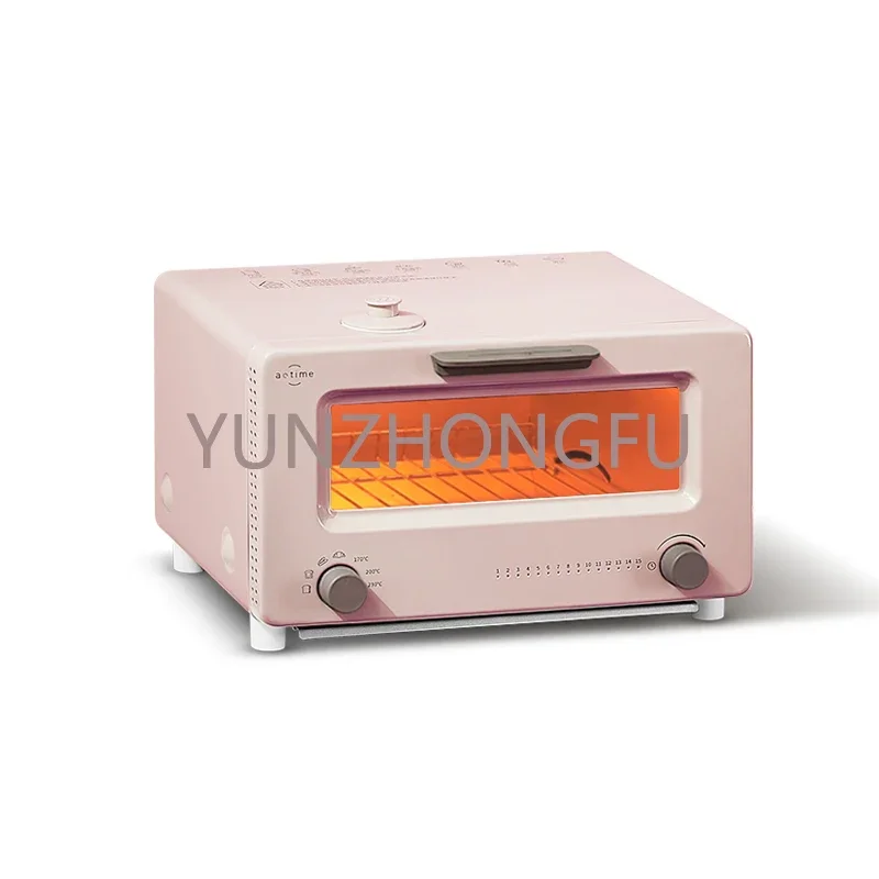 Multifunctional-Household-Mini-Oven-10L-Mini-Microwave-Oven-Pink-Mini ...