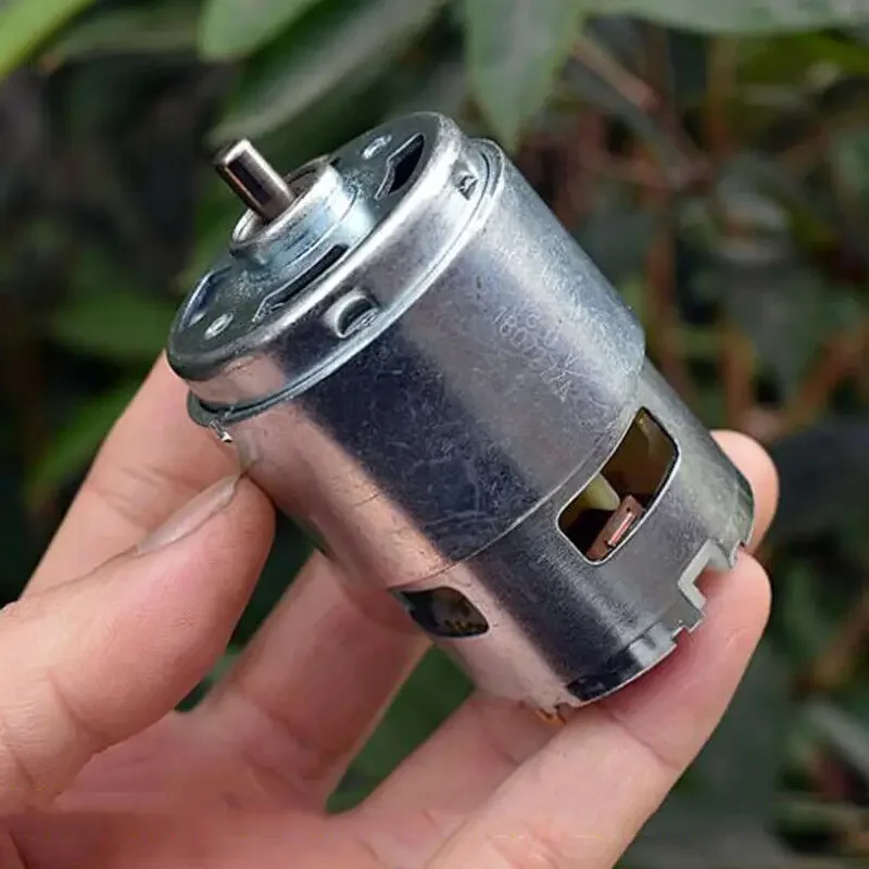 Micro-LESHI-Motor-de-RS-755-taladro-el-ctrico-de-alta-velocidad ...