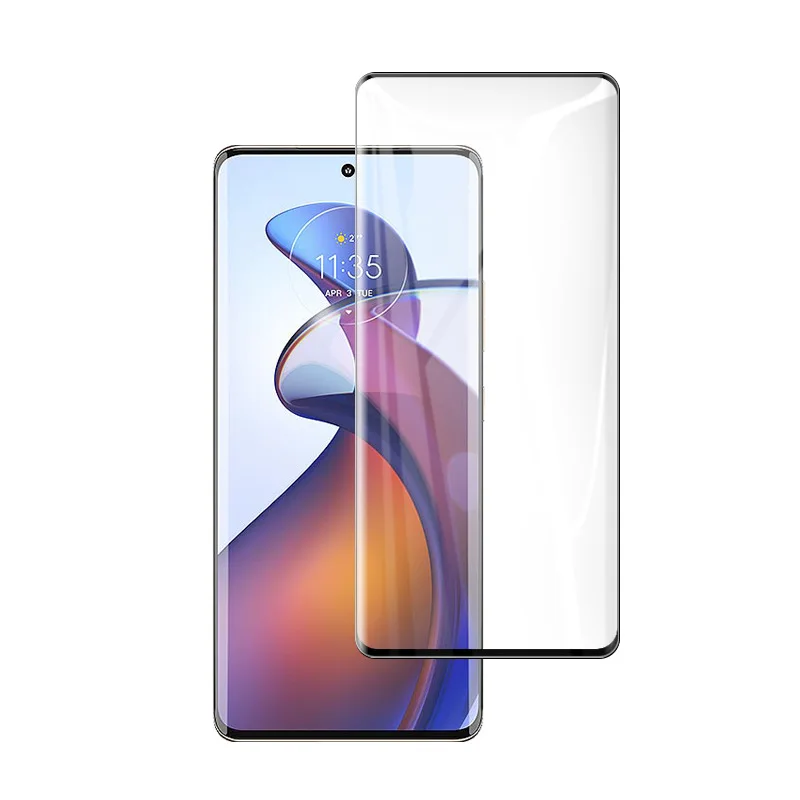 3D-Curved-Tempered-Glass-for-Motorola-Moto-Edge-30-Ultra-Fusion-Screen ...