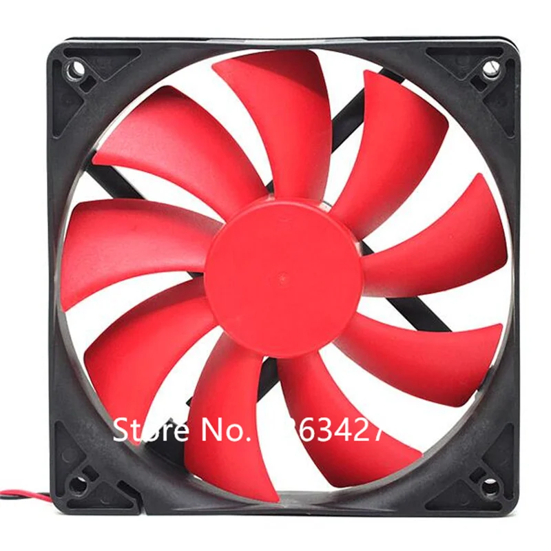 Wholesale fan: J12025L12NA 12V 0.2A 12025 12cm two-wire computer case ...
