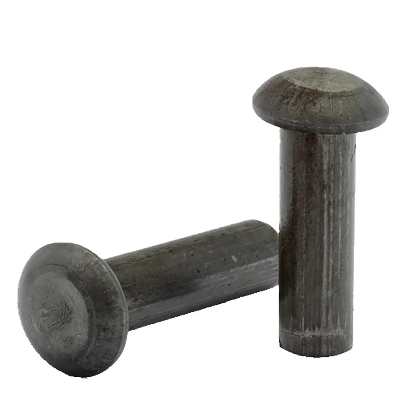 Iron Half Round Head Rivet M4 M5 M6 M8 M10 M12 M14 M16 Diameter Size ...
