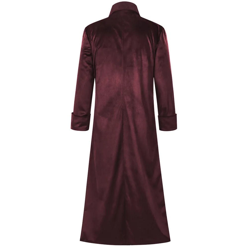 Albus Dumbledore Cosplay Robe – Professor Wizard Costume for Witchcraft ...