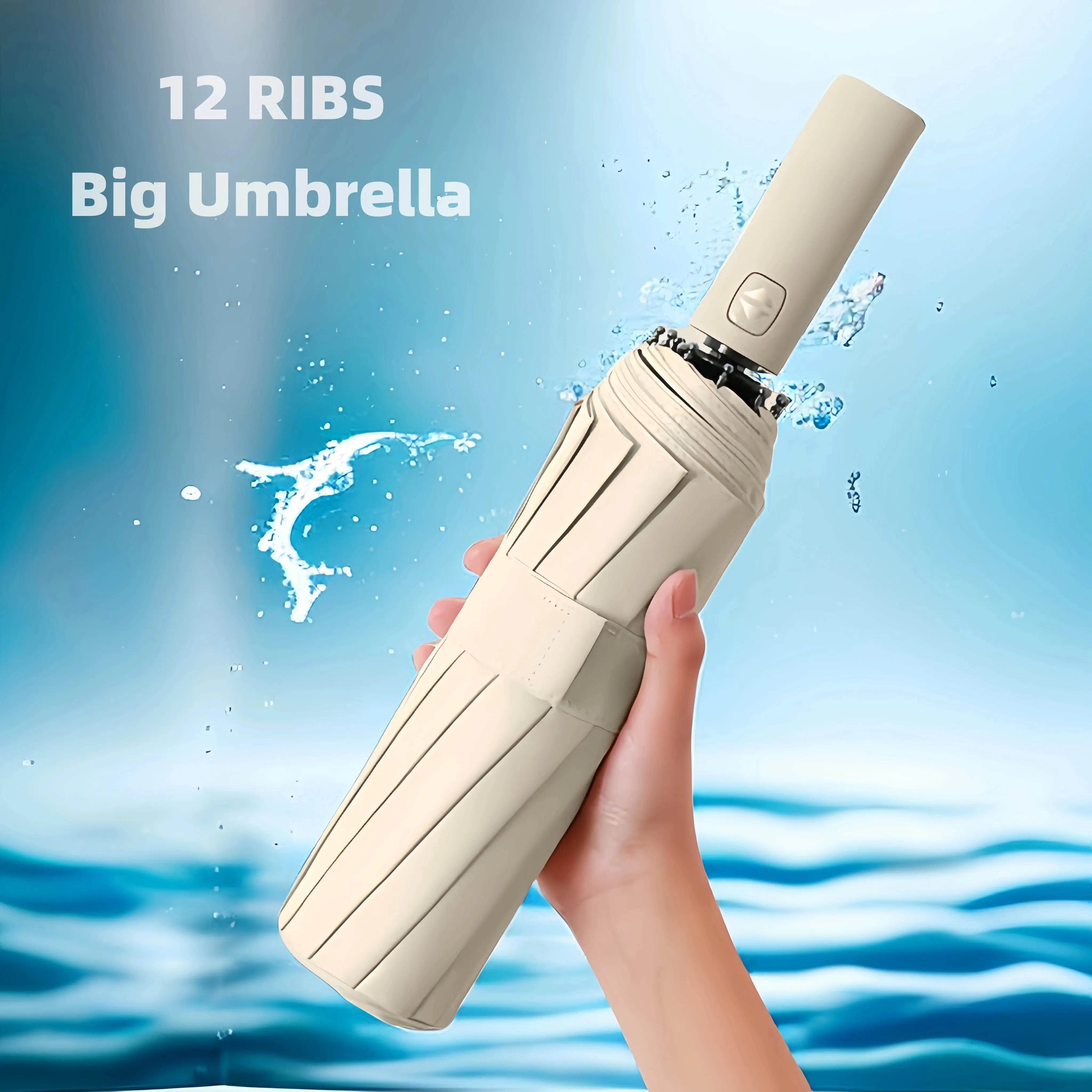 Strong-Wind-Resistant-Umbrella-12K-Ribs-Fully-automatic-Folding-108cm ...