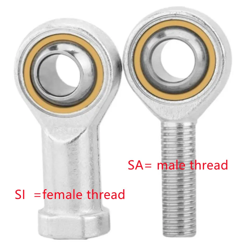 1PC rod end bearing M3 M4 M5 M6 M8 M10 M12 male female left right hand ...