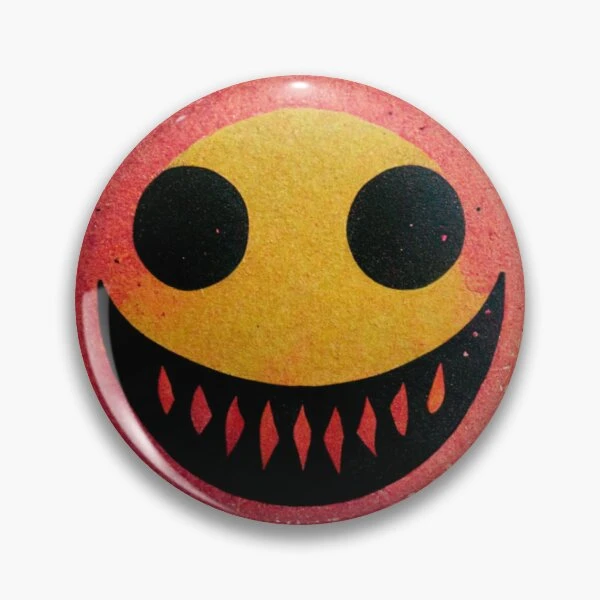 Creepy Smiley Face Cartoon