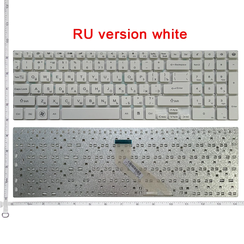 NEW-Russian-laptop-keyboard-for-Packard-Bell-LG71BM-TG71-TG71BM ...